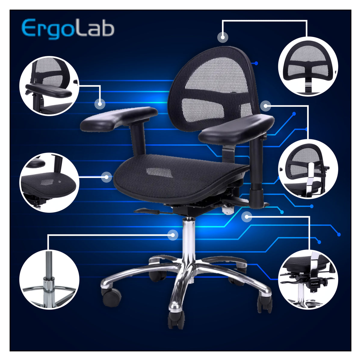 STP Platinum Edition Ergonomic Chair