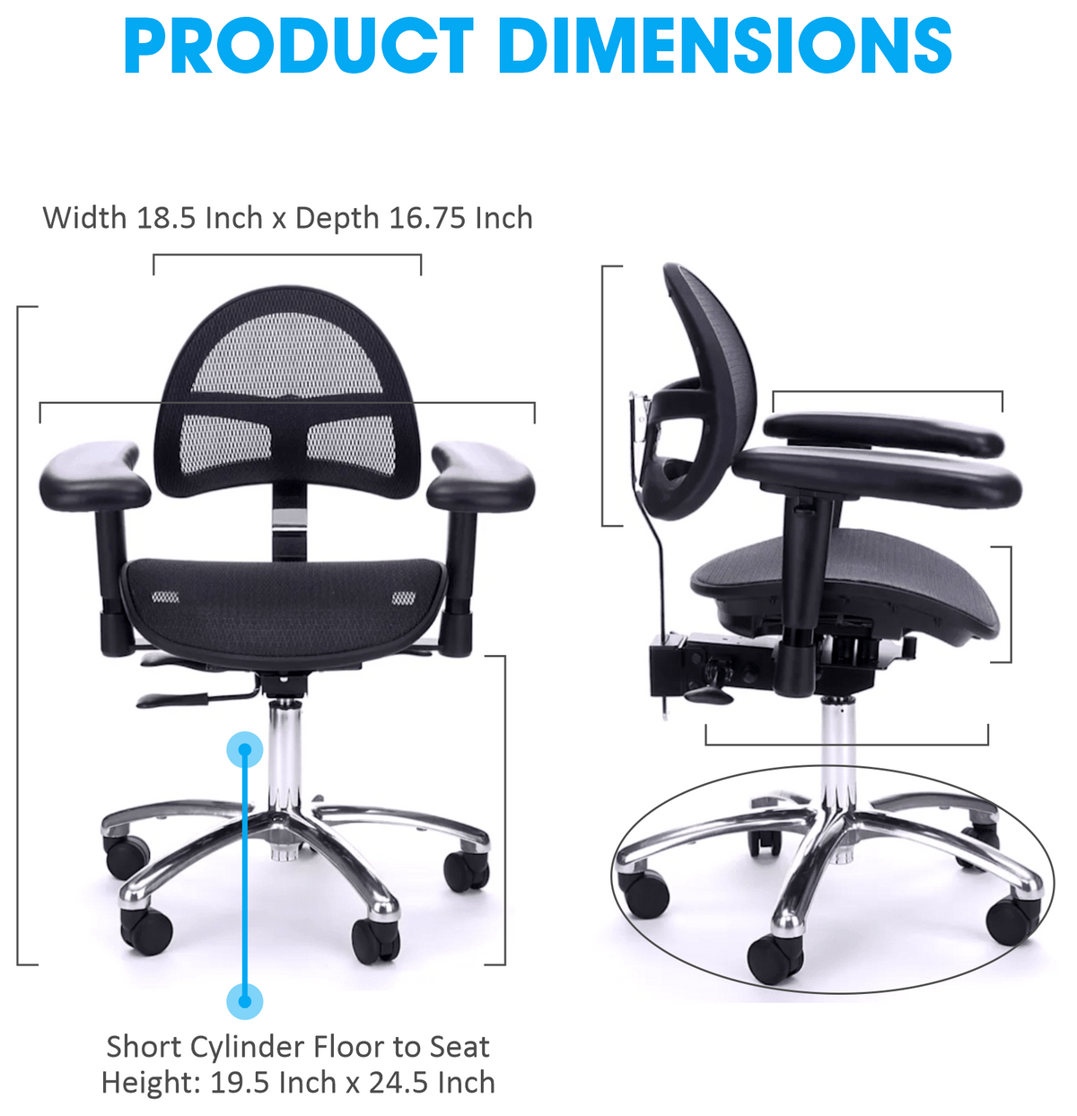 Custom-Fit Ergonomic Chairs - Build Your Own STP Chair with Ergolab